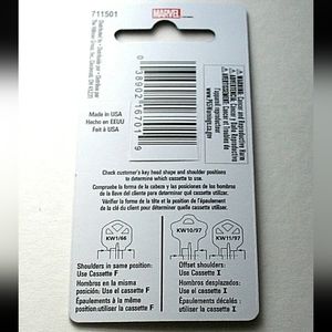 Marvel | Other | Avengers Infinity War Black Widow Photo Door Lock Kw1 ...